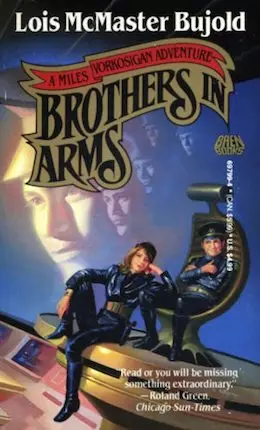 Genlæsning af Vorkosigan Saga: Brothers in Arms, kapitel 4-6