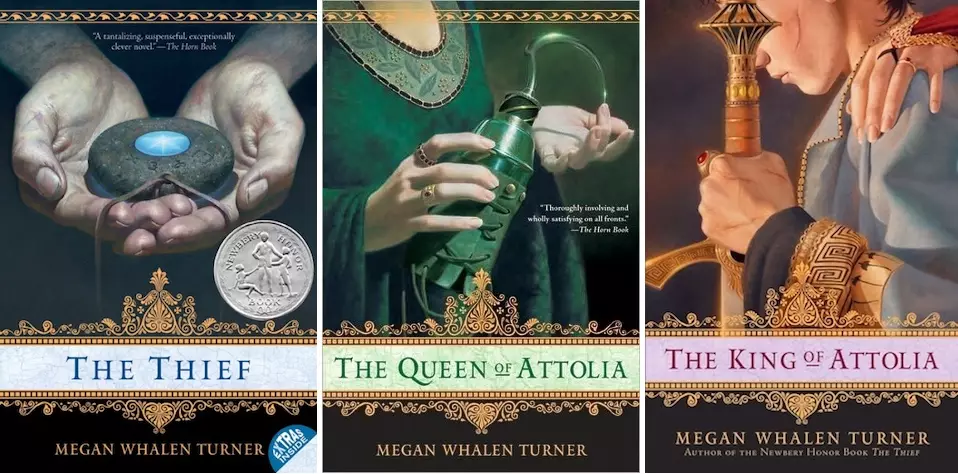 Prečo som prestal čítať sériu The Queen's Thief