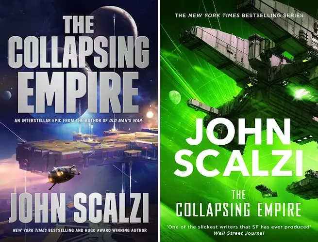 John Scalzi ගේ The Collapsing Empire වෙතින් උපුටා ගැනීම් සමඟ ප්‍රවාහය ඇතුළු කරන්න 17470_1
