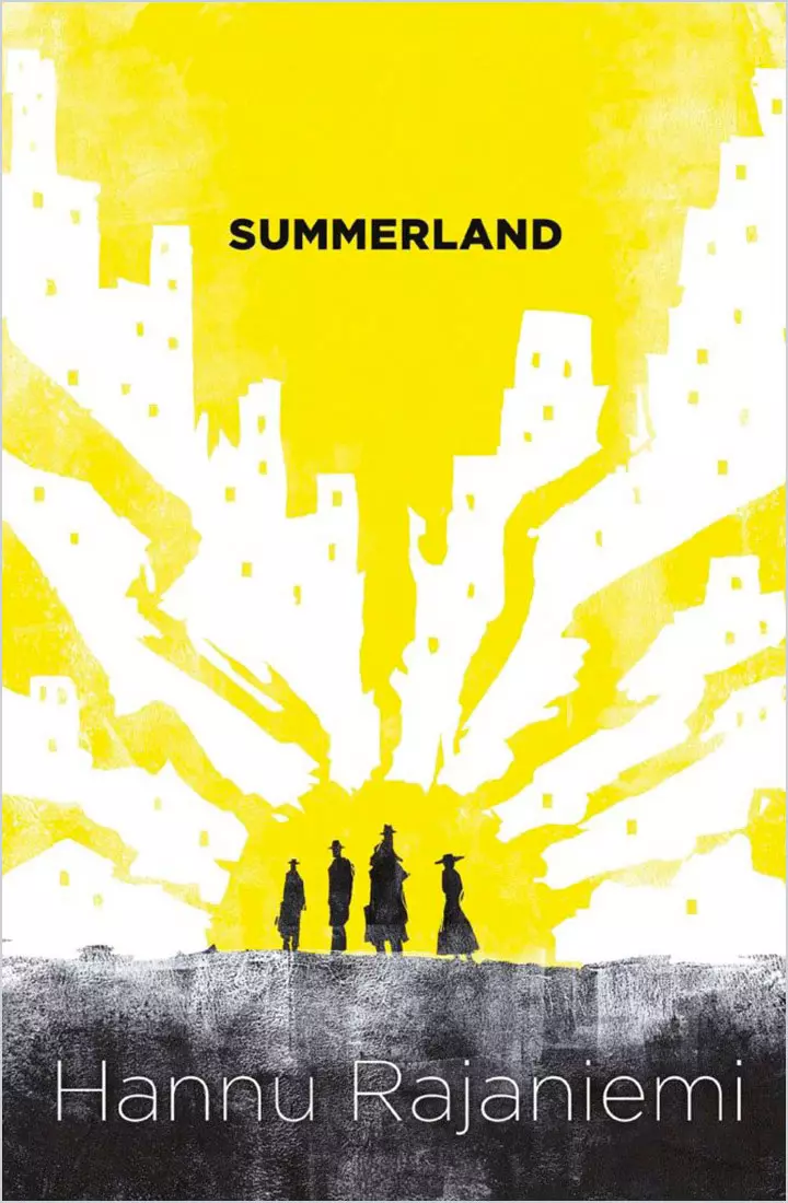 A Metropolis for the Recently Deceased: Revealing Summerland av Hannu Rajaniemi 17476_1