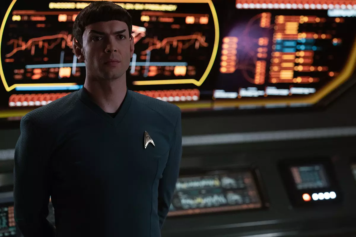 The Terror of Balance - Star Trek: Strange New Worlds: 