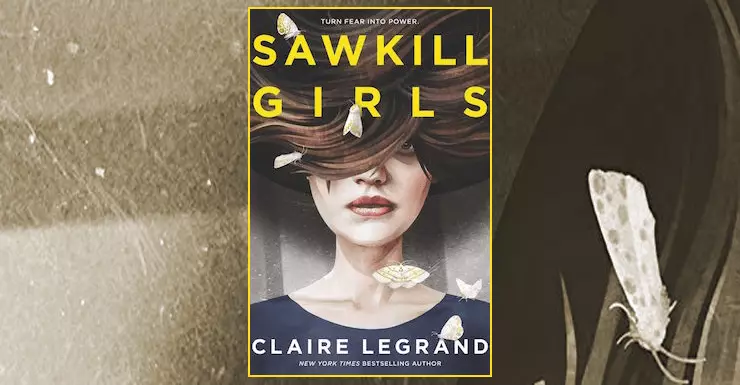 Ξαναγράψτε το βιβλίο: Sawkill Girls από την Claire Legrand