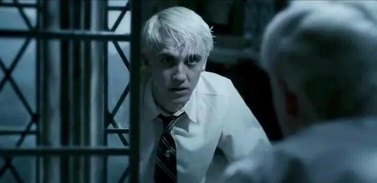 Draco Malfoy uye Kurwisana Nerusarura