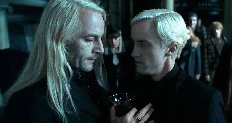 Draco Malfoy a boj proti rasismu 17522_3