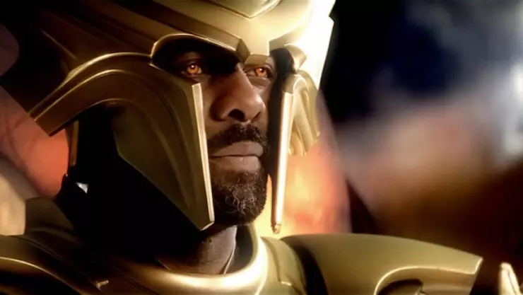 Idris Elba es tan condenadamente bueno en los roles de género