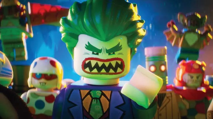 LEGO Batman filmi hakda hemme zat ajaýyp 17545_1