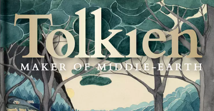 Tolkien: Maker of Middle-earth (maðurinn, goðsögnin, kaffiborðsbókin!)