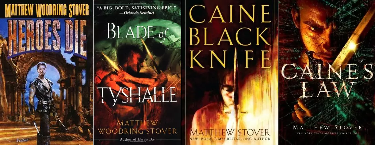 Ang Heroes Die ni Matthew Stover ay isang Grimdark Cult Classic