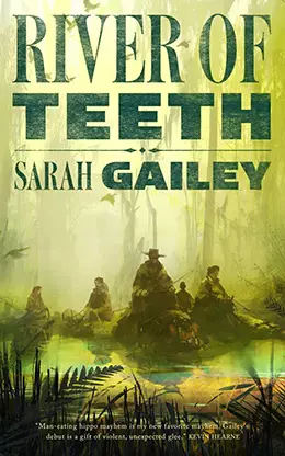 珍珠白：Sarah Gailey 的牙齒之河