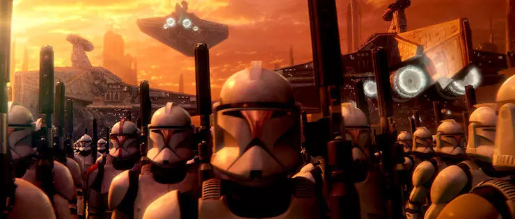 De eerste orde in Star Wars creëert zijn Stormtroopers door hun toegang tot informatie te beheren 17566_1