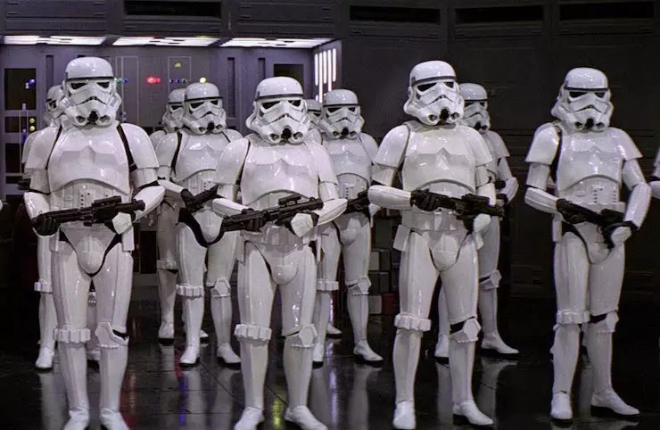 Star Warsin ensimmäinen ritarikunta luo iskusotilaidensa hallitsemalla heidän pääsyään tietoihin 17566_2