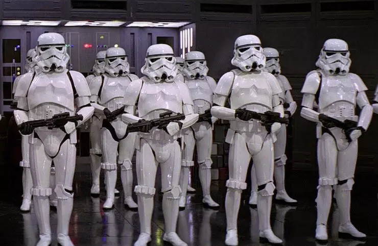 Star Wars-en Lehen Ordenak bere Stormtroopers sortzen ditu haien informazio sarbidea kontrolatuz 17566_2