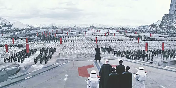 Premye Lòd nan Star Wars kreye Stormtroopers li yo lè yo kontwole aksè enfòmasyon yo 17566_3