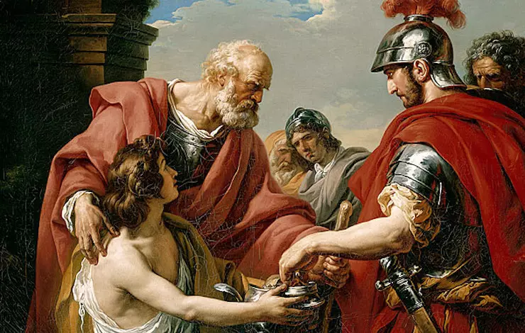 Waarom is genrefiksie behep met Belisarius?