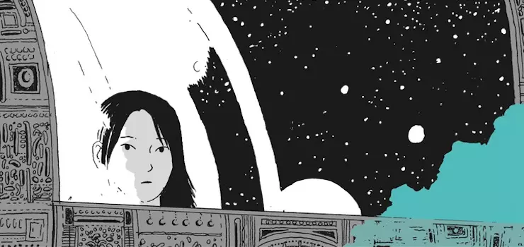 Pli maljuna, Pli Saĝa: Sur Sunradio de Tillie Walden