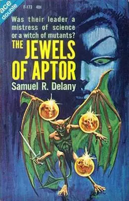 Razširjeni tečaj zgodovine temnopolte znanstvene fantastike: Samuel R. Delany The Jewels of Aptor