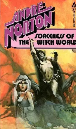 Reparasi dan Penebusan: Sorceress of the Witch World karya Andre Norton