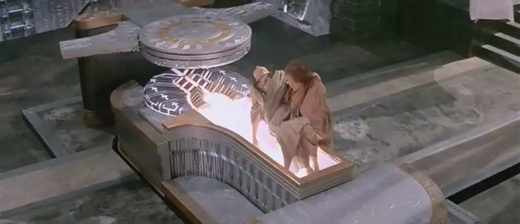 कम्तिमा यो अनाज भण्डारण होइन: Stargate 17636_12