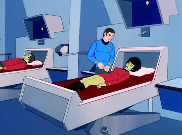 Star Trek The Original Series Herkyk: 