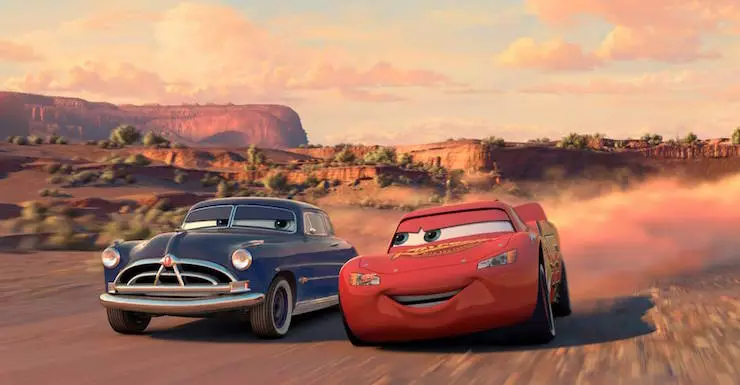 Rijden zonder wonder: Pixar's Cars