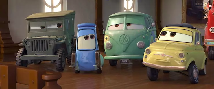 Rijden zonder wonder: Pixar's Cars 17644_2