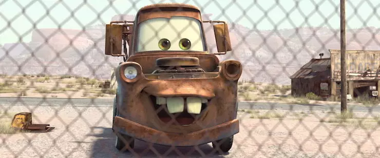 Akstur án undrunar: Pixar's Cars 17644_5