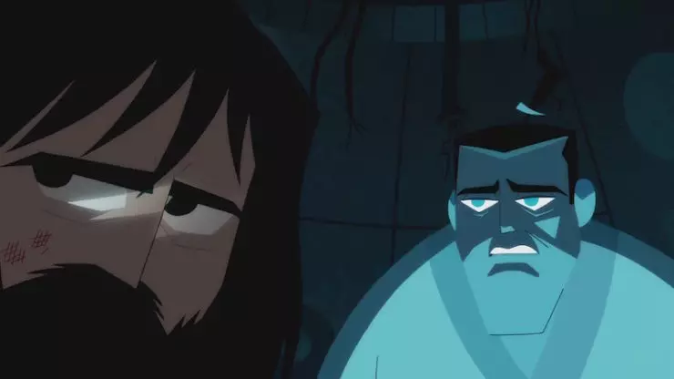 Samurai Jack o loana le khatello ea maikutlo, ho ipolaea le PTSD nakong ea ho qetela e sa tloaelehang. 17650_1