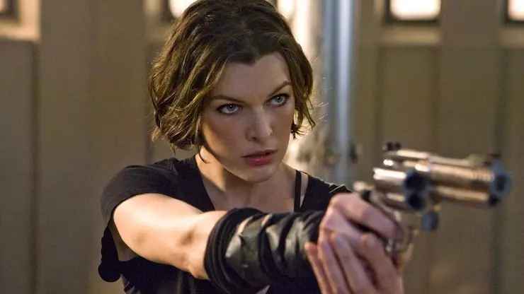 From Alice to Zombies: Rewatching the Resident Evil Movies