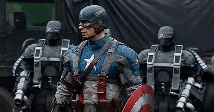 "Ma nħobbx il-bullyes" - Captain America: The First Avenger