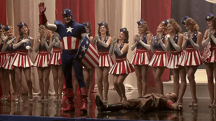 „Nie lubię łobuzów” — Captain America: The First Avenger 1765_7