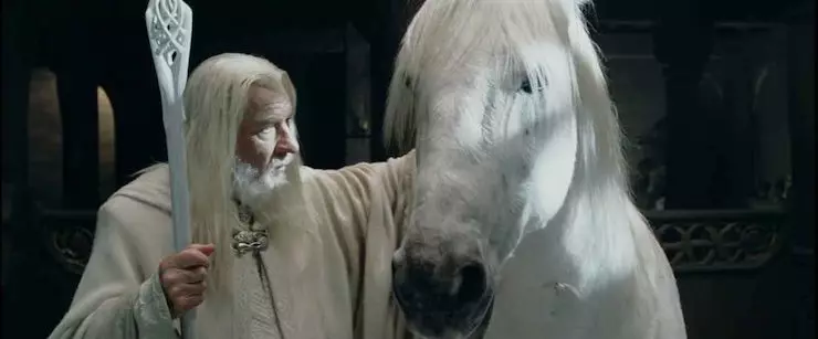 Middle-earth Cage Match: Shadowfax vs. Bill the Pony 17664_1