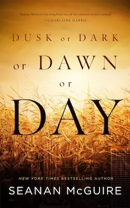 Ghost Town: Dusk or Dark or Dawn or Day vum Seanan McGuire