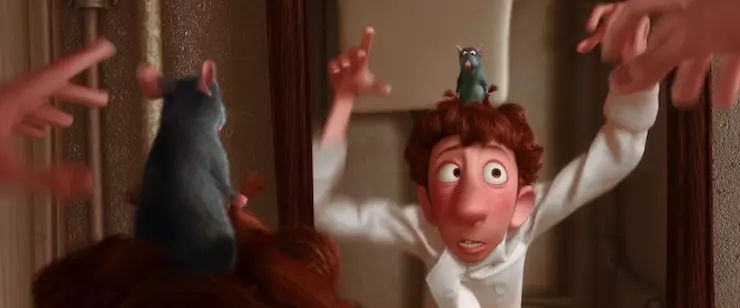 خواب کے ساتھ ایک چوہا: Ratatouille