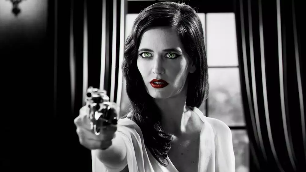 "Deze rotte stad ..." - Sin City: A Dame to Kill For