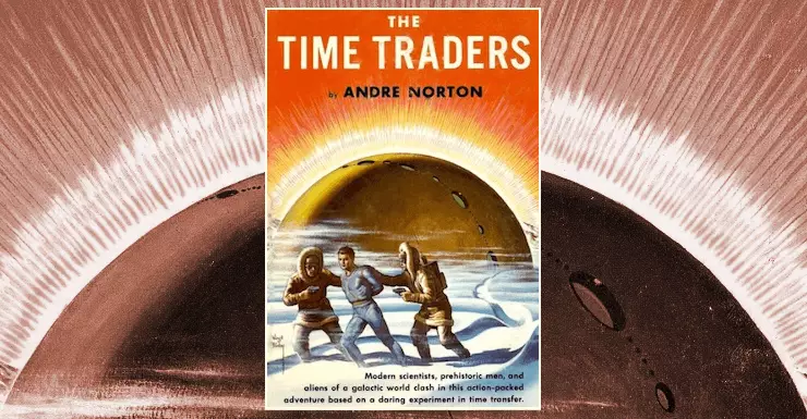 Aventuras nas viaxes no tempo: The Time Traders de Andre Norton