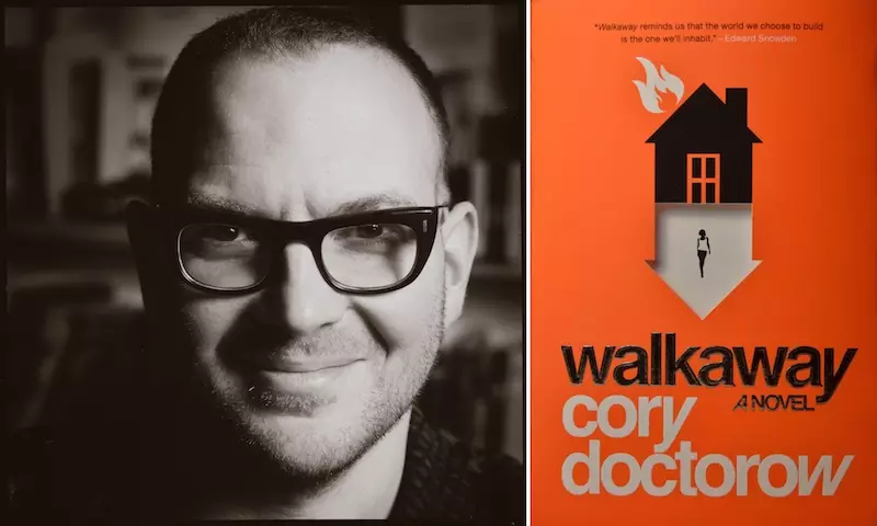 Tag med Cory Doctorow på hans Walkaway Tour, der starter den 25. april