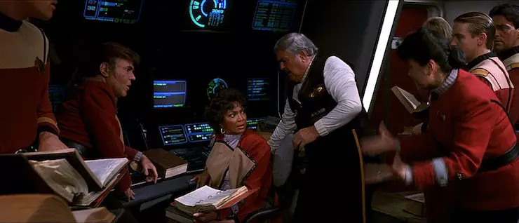 Star Trek Seri orijinal la Rewatch: Star Trek VI: Peyi a enkoni 17689_12