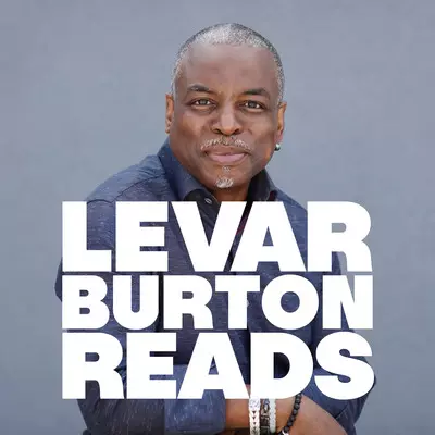 LeVar Burton Legas Mallongan Fikcion al Vi en Nova Podkasto