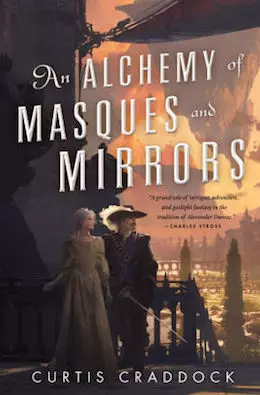 Airships and Intrigue: An Alchemy of Masques and Mirrors vum Curtis Craddock