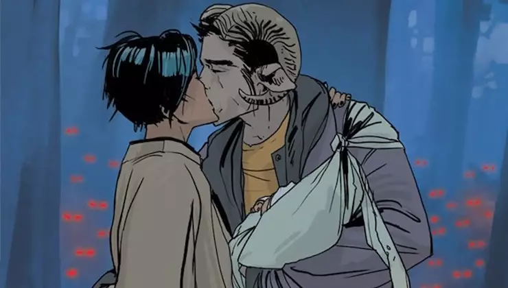 Chasing Hope Across the Universum an der Saga vum Brian K. Vaughan