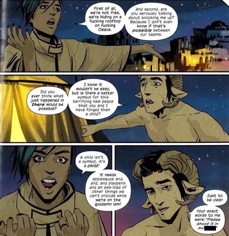 Chasing Hope Across Universe dina Saga Brian K. Vaughan 17717_1