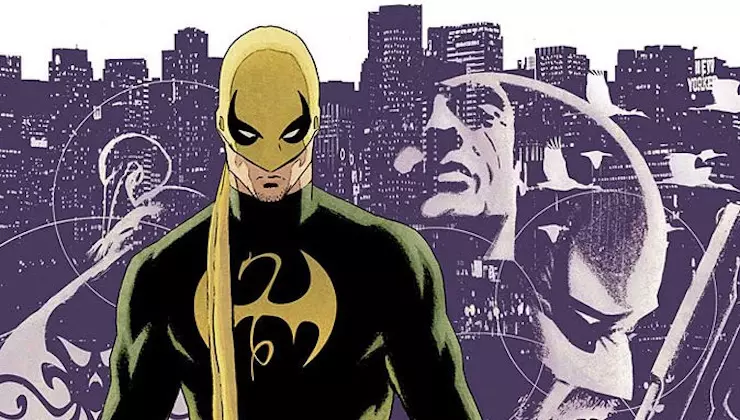 Iron Fist-en historia laburra komikietan