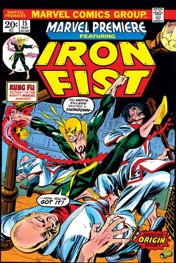 Iron Fist-en historia laburra komikietan 17722_1