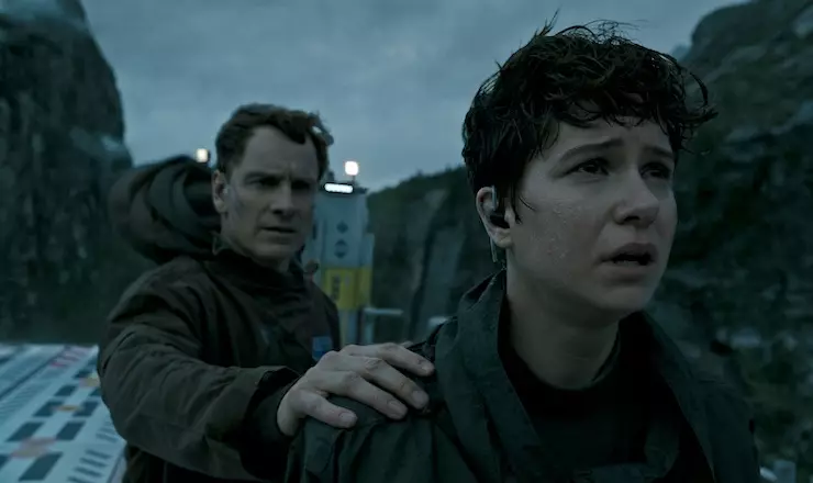 O bo, o malo, o sexista e o ridículo en Alien: Covenant