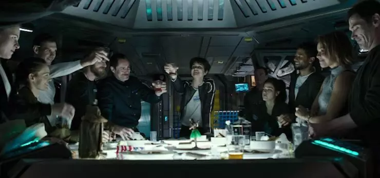 Хороший, поганий, сексистський і смішний у Alien: Covenant 17726_3