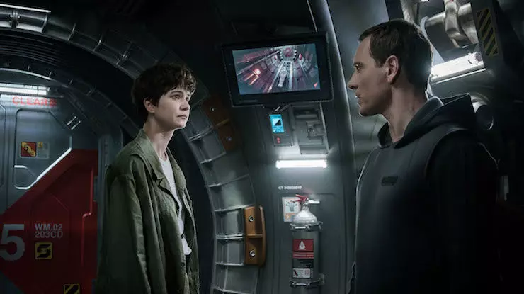 Хороший, поганий, сексистський і смішний у Alien: Covenant 17726_4