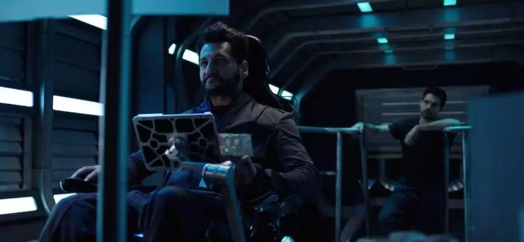 Chúc ngủ ngon, Moon. The Expanse: 