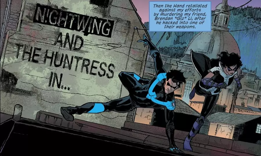 Tõmbenimekiri: Nightwingi taassünd 17739_2
