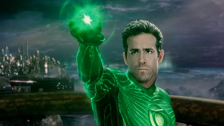 No día máis negro, na noite máis brillante - Green Lantern