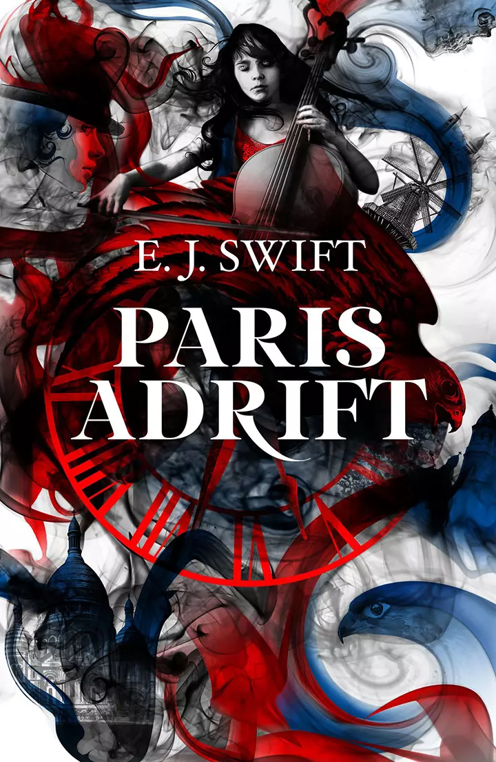 The Girl in the Red Dress: Revealing Paris Adrift by E. J. Swift 17744_1